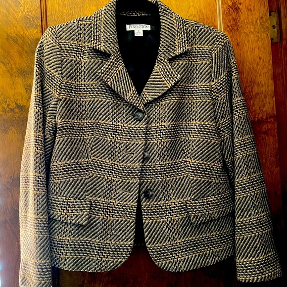Pendleton | Jackets & Coats | Pendleton Wool Jacket | Poshmark